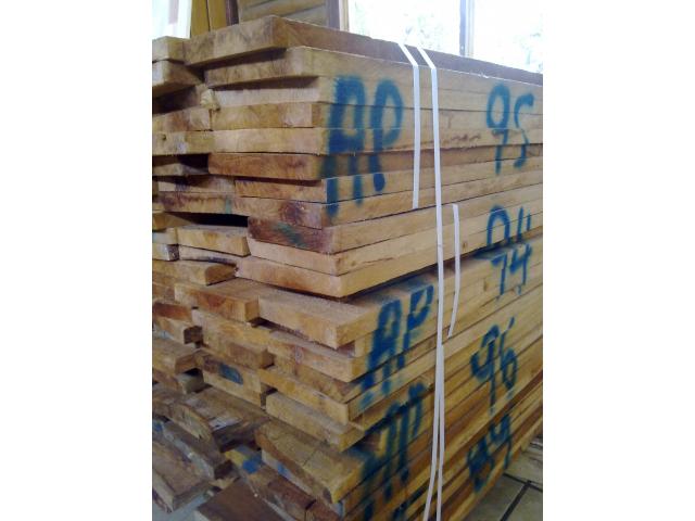 Maderas cultivadas vende madera aserrada de pochote a ¢605 pulgada ...