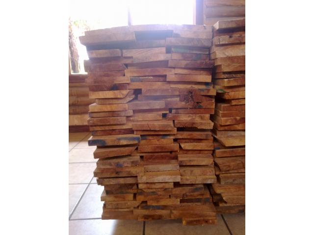 Maderas cultivadas vende madera aserrada de pochote a ¢605 pulgada ...